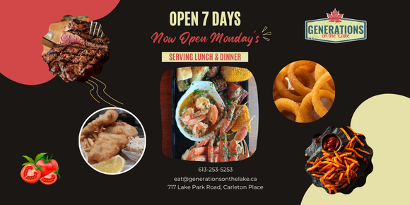 Generations on the Lake Restaurant